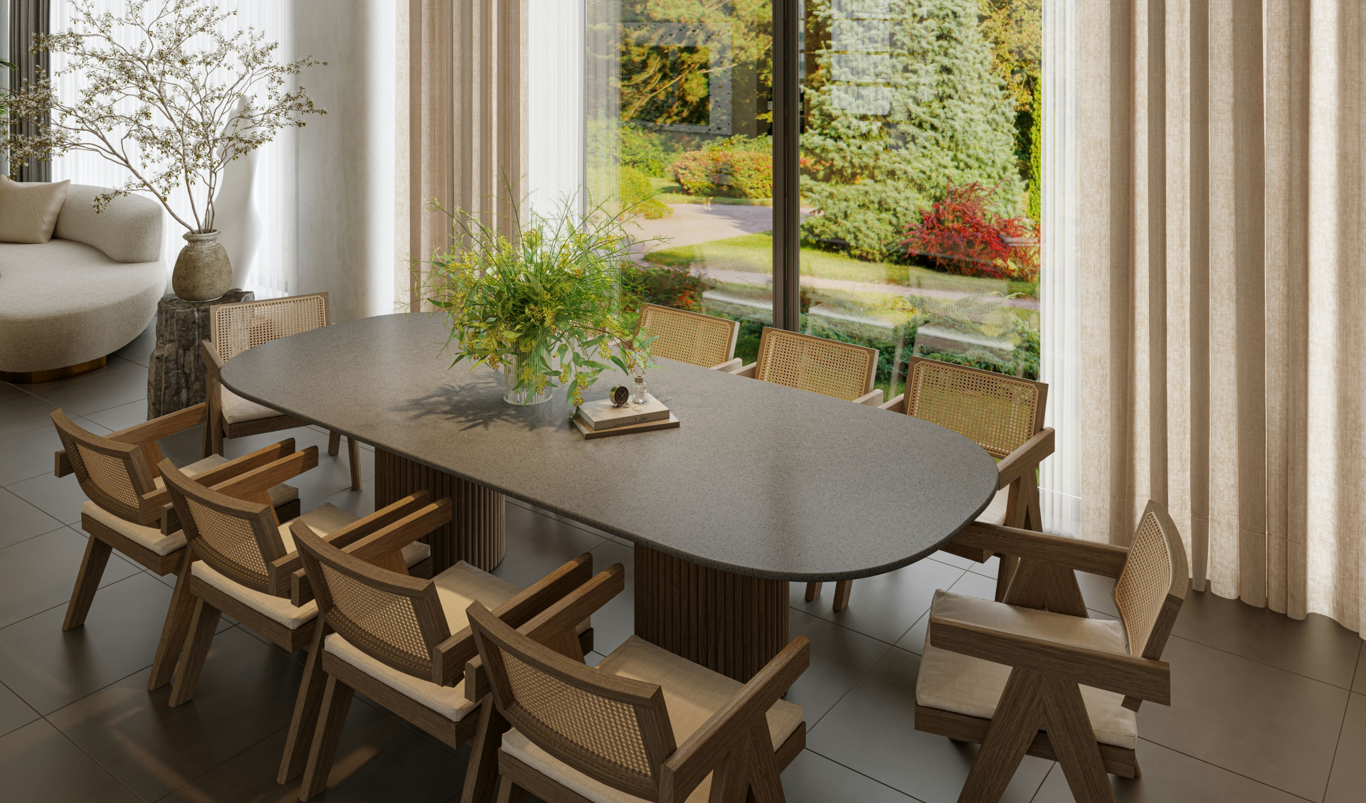 Sandy Gray - Top choice for modern living space - Vcomquartz